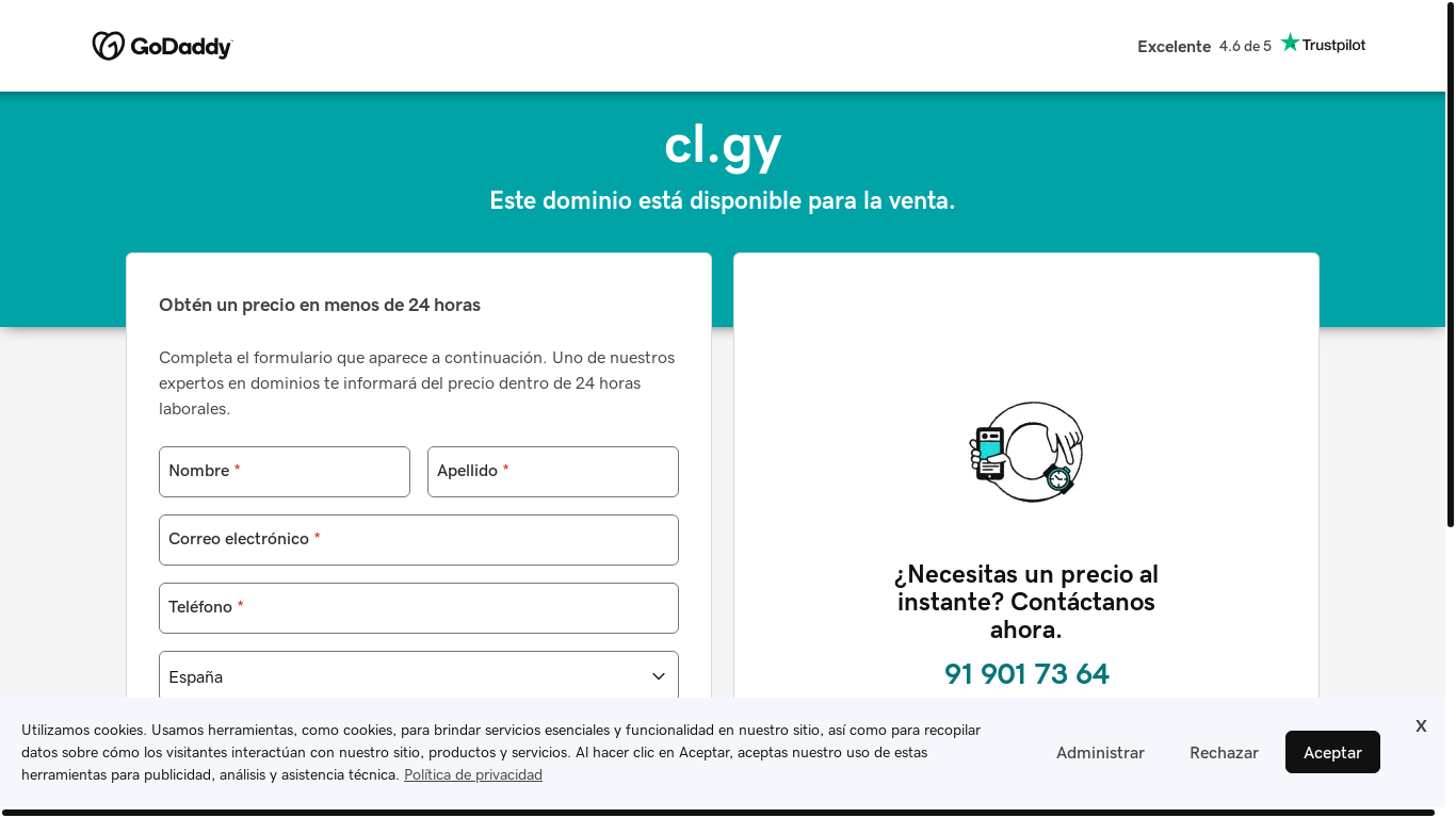 cl.gy - URL Scan Results | Tiny Scan