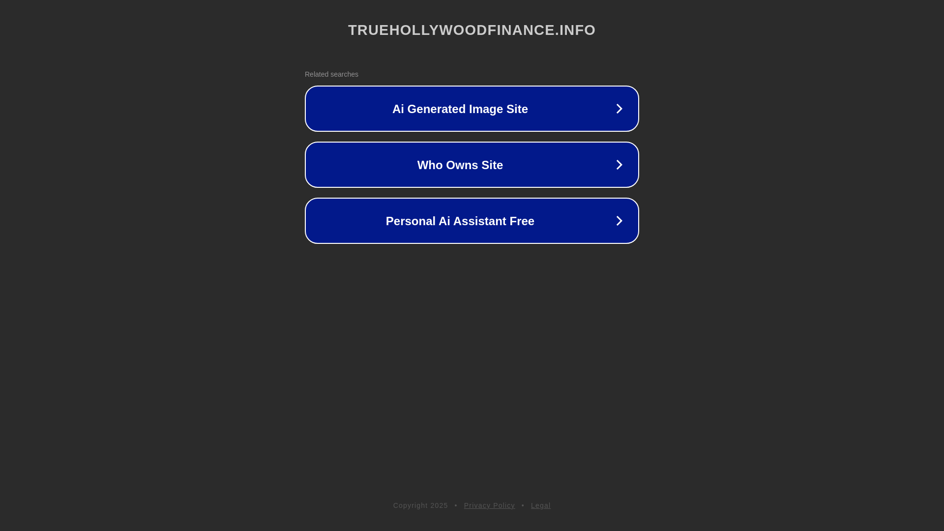 truehollywoodfinance.info - URL Scan Results | Tiny Scan