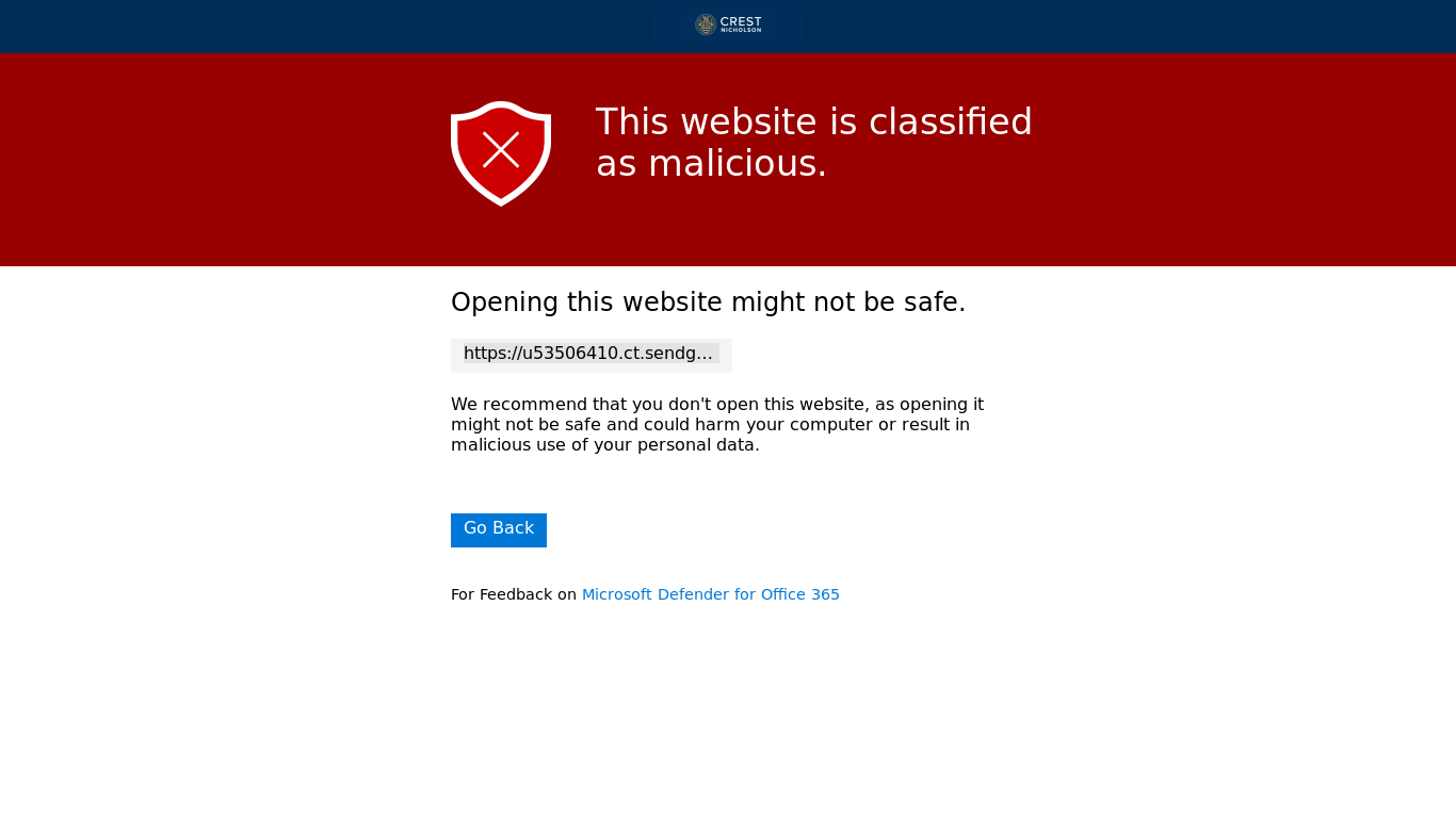 Microsoft Defender for Office 365 - URL Scan Results | Tiny Scan