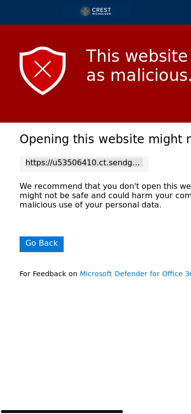 Microsoft Defender for Office 365 - URL Scan Results | Tiny Scan