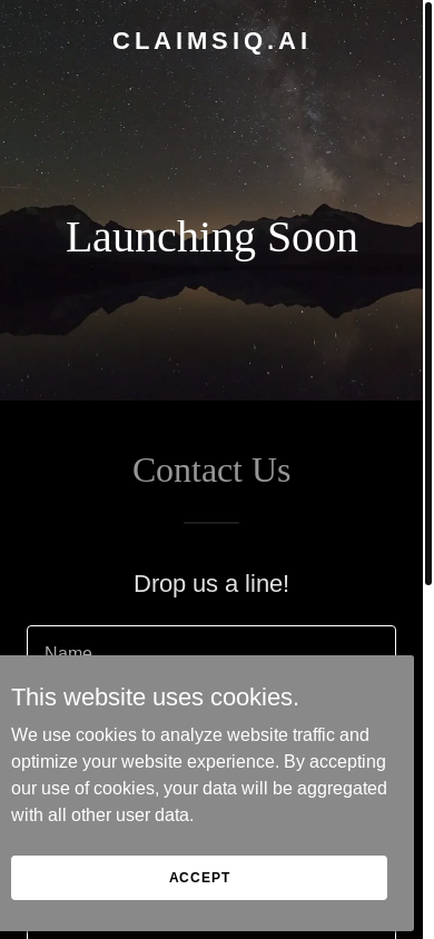 claimsiq.ai - URL Scan Results | Tiny Scan