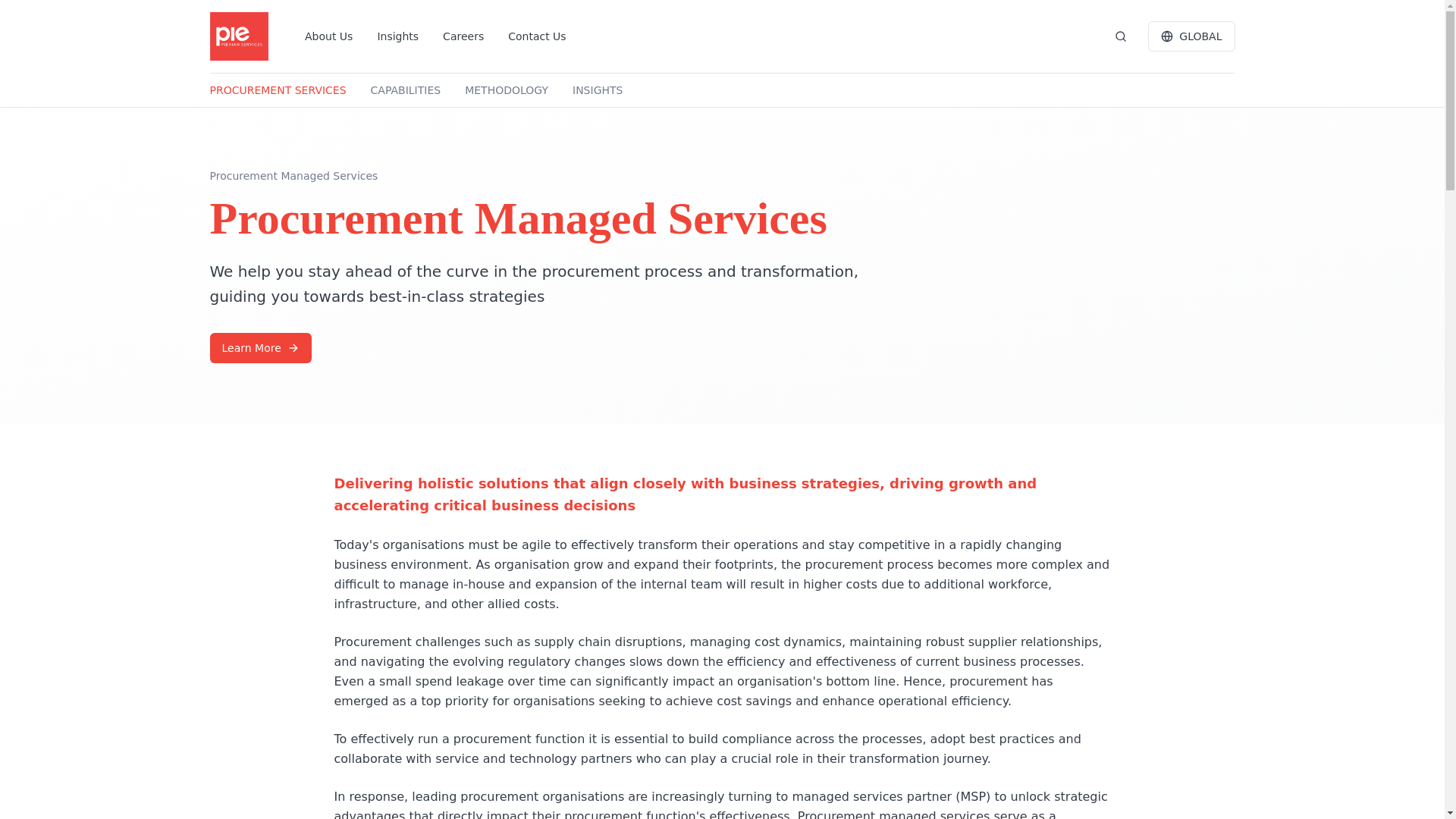 Pierian Procurement - Procurement Managed Services - URL Scan Results ...