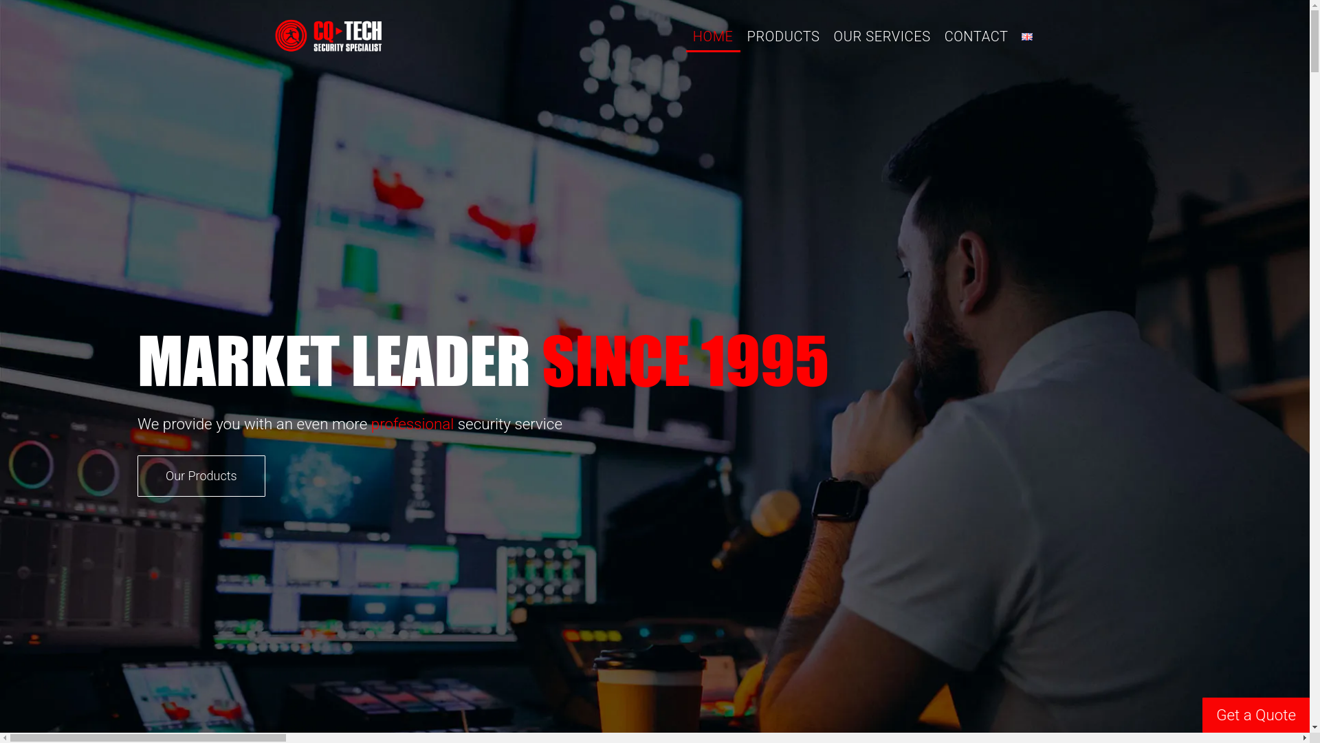 CQ TECH - URL Scan Results | Tiny Scan