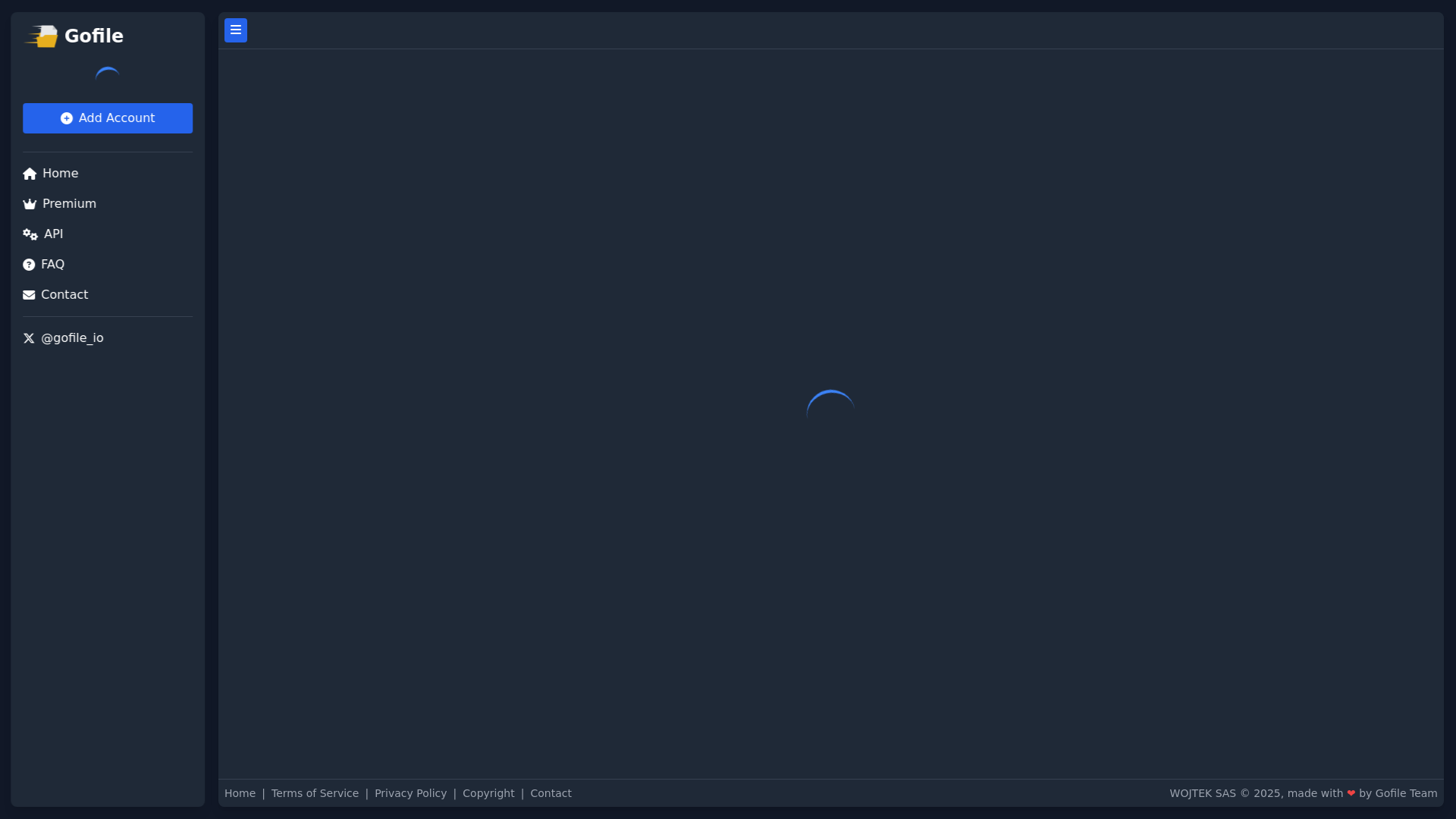 Gofile - Cloud Storage Made Simple - URL Scan Results | Tiny Scan