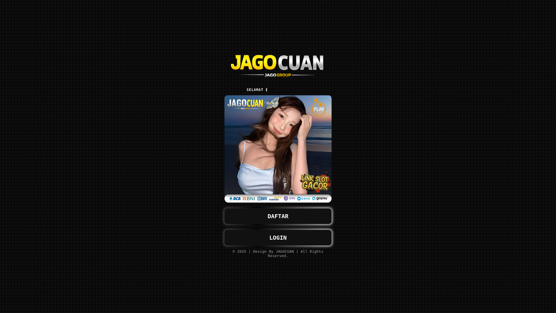 JAGOCUAN - TEMPATNYA MENCARI CUAN PALING GAMPANG 2025 - URL Scan Results | Tiny Scan