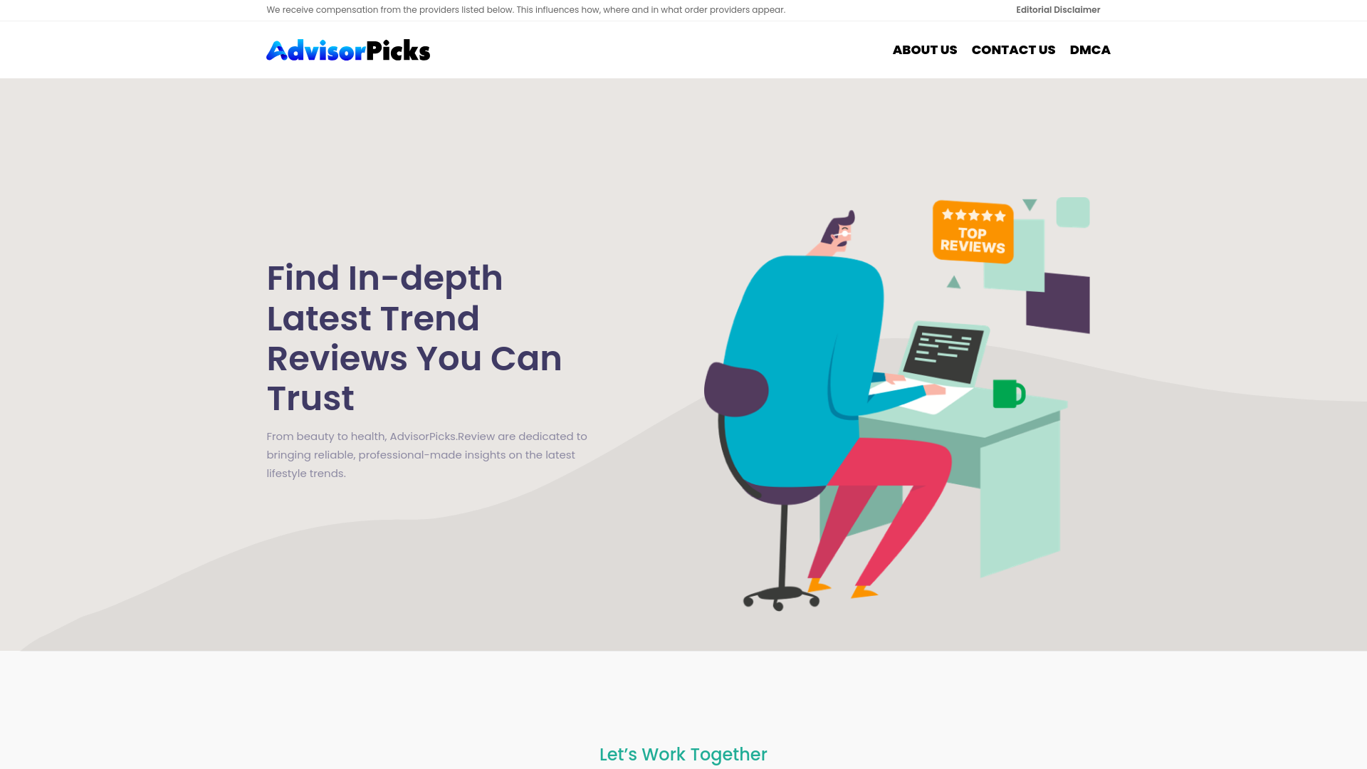 AdvisorPicks.Review | Designed to help users make confident decisions ...