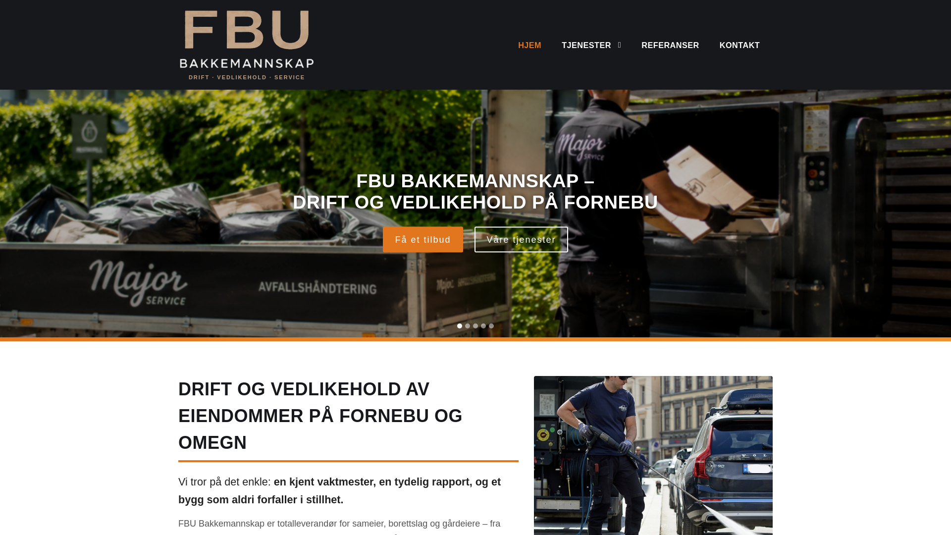 FBU Bakkemannskap – Drift og vedlikehold på Fornebu - URL Scan Results ...