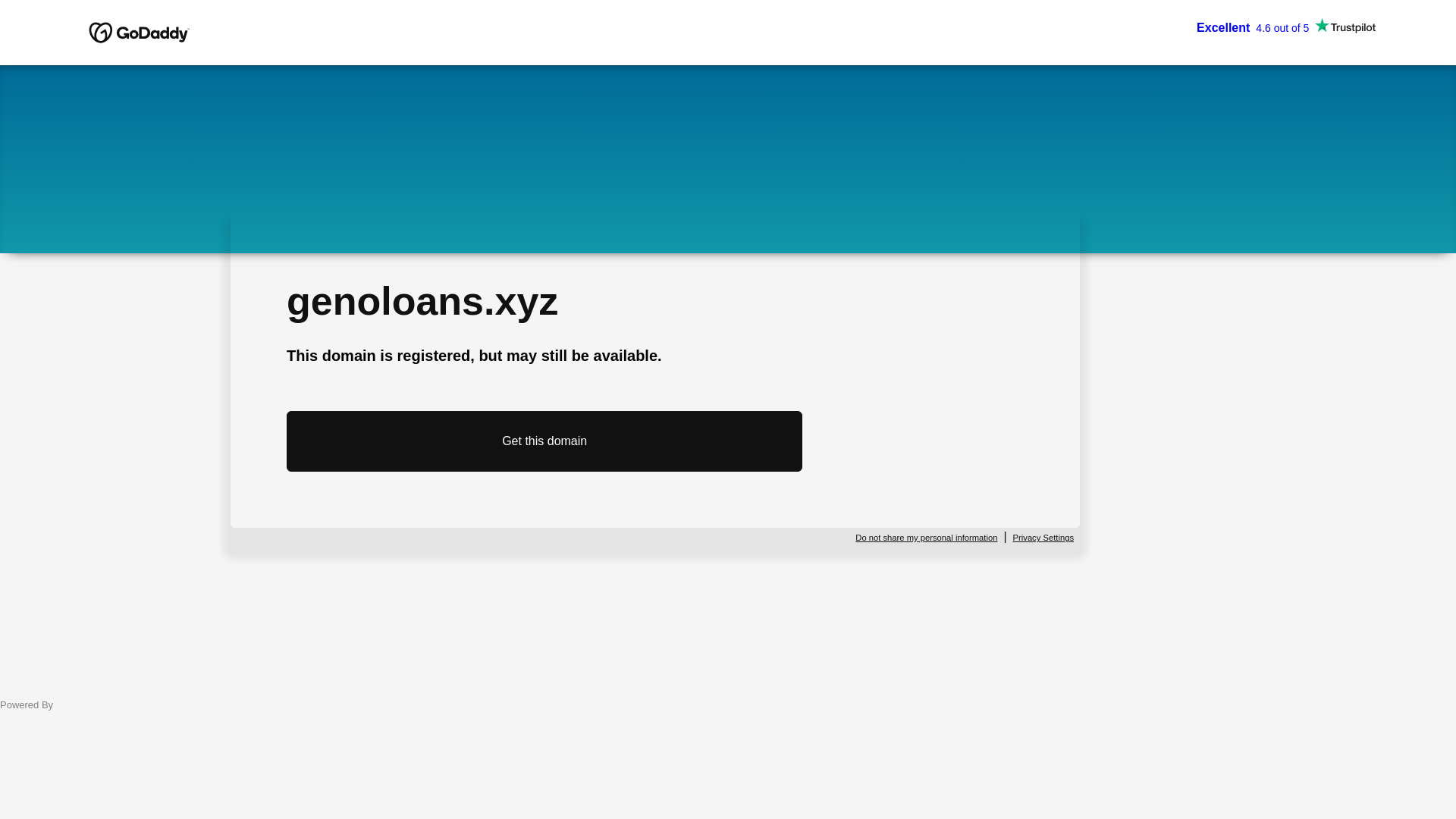 genoloans.xyz - URL Scan Results | Tiny Scan